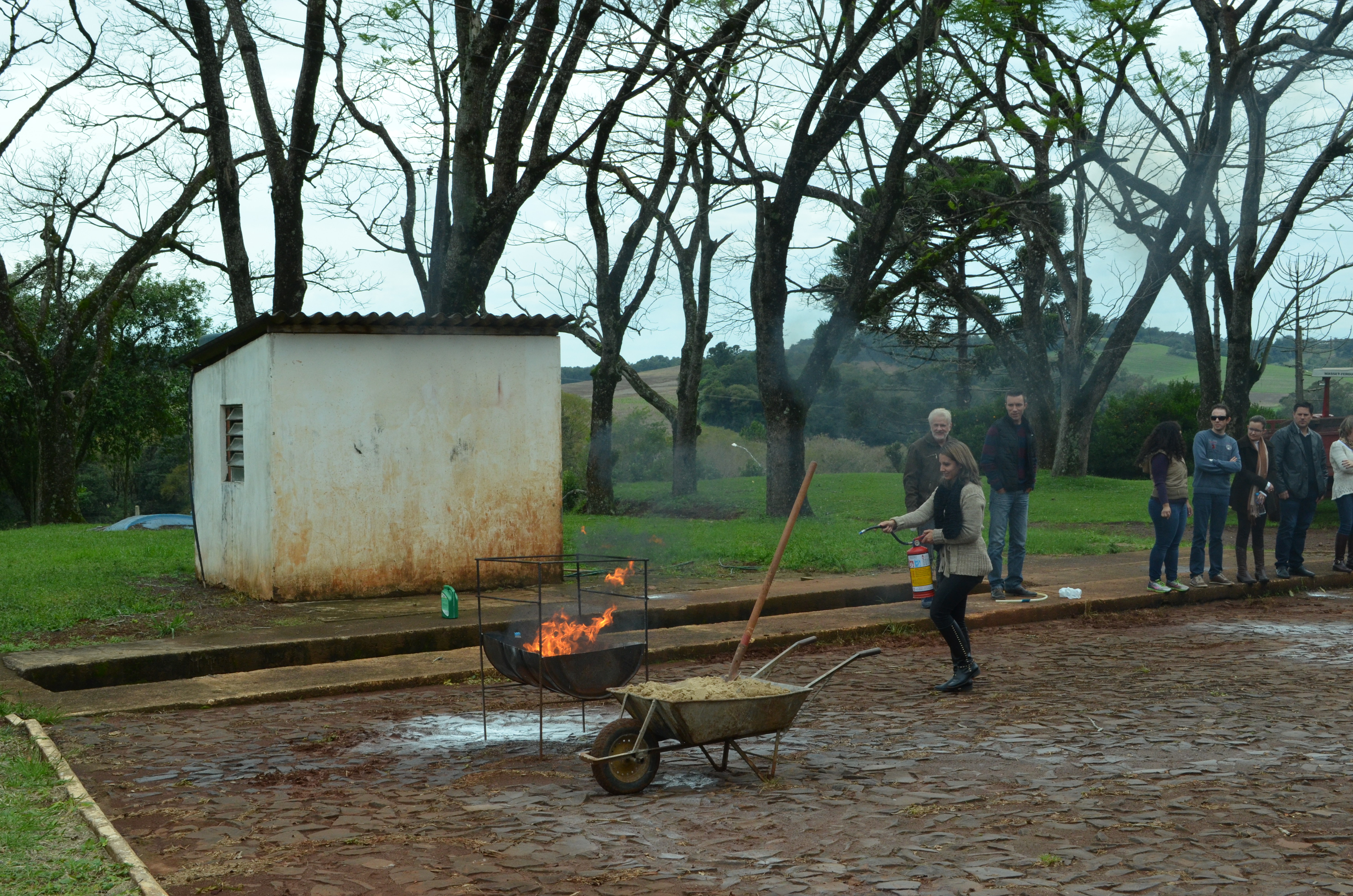 Servidores participam de curso de capacitação de prevenção e combate a ...