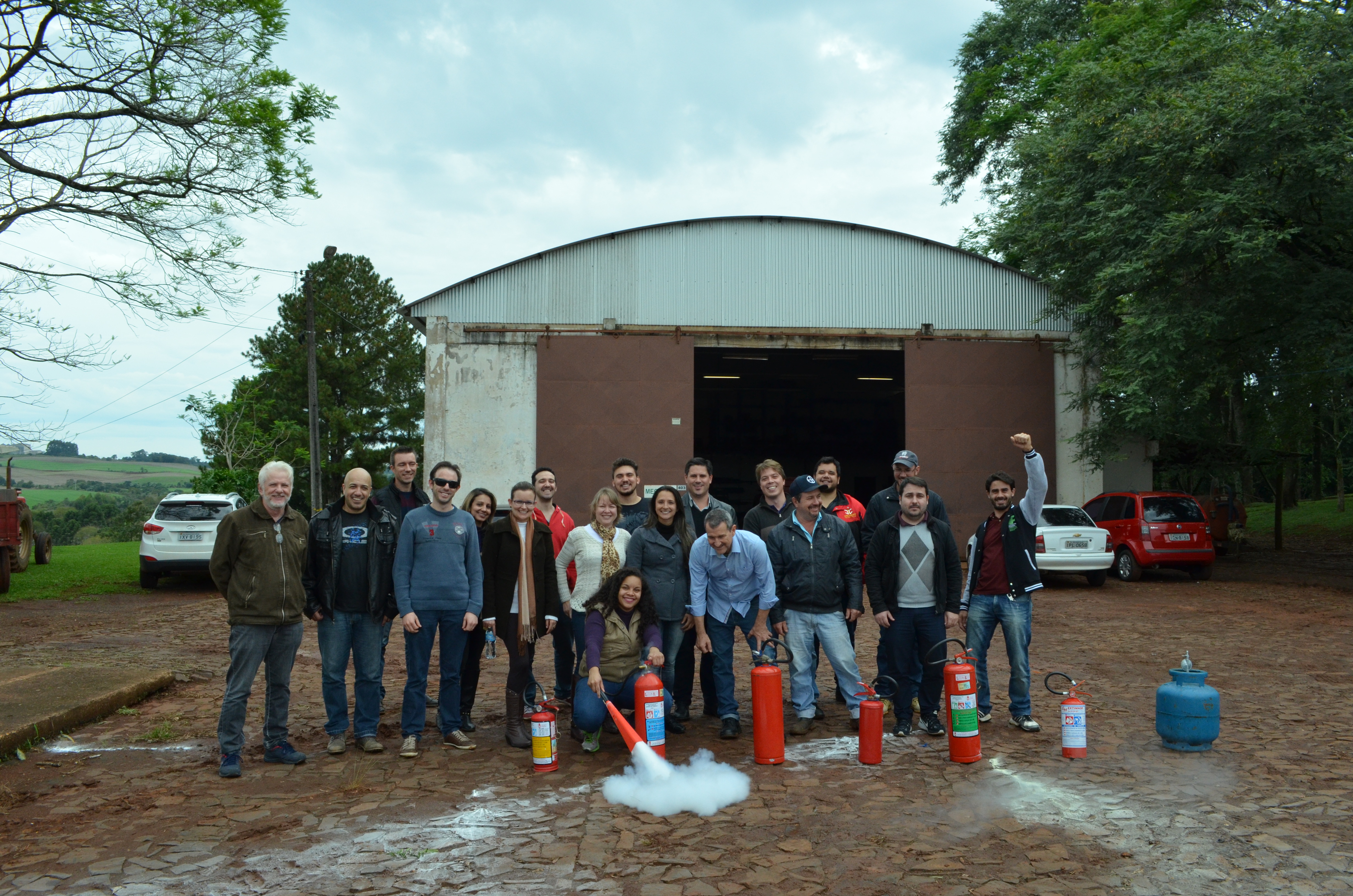 Servidores participam de curso de capacitação de prevenção e combate a ...