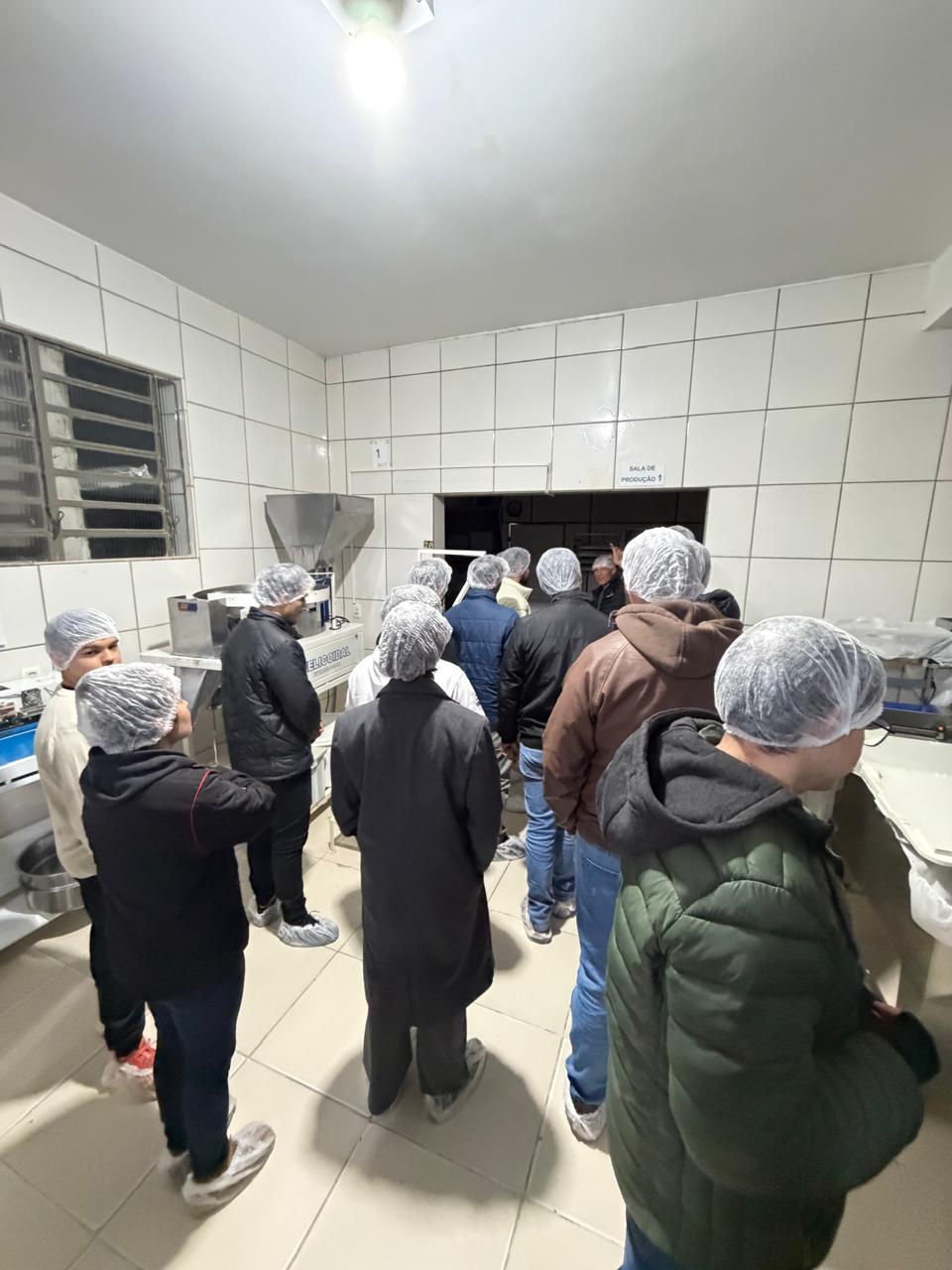 Estudantes do CST em Mecatrônica Industrial do IFFar - Campus Santa ...
